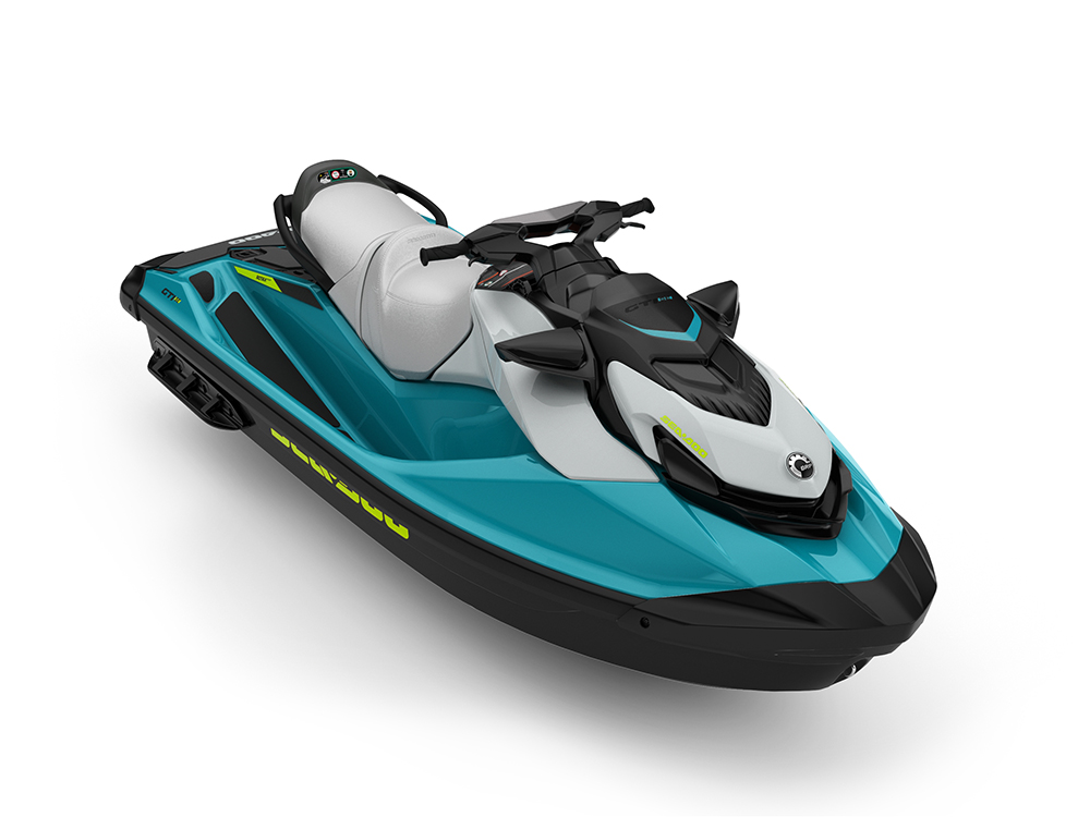 GTI SE 130 Teal Blue / Manta Green