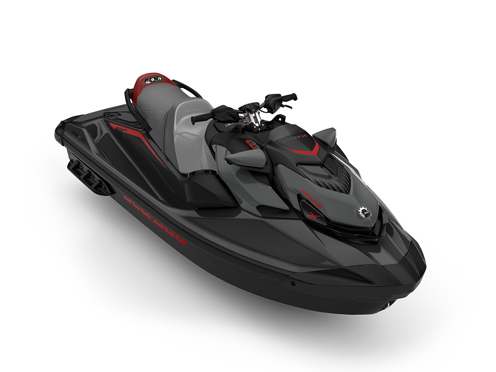 GTR X 300 Eclipse Black / Deep Marsala