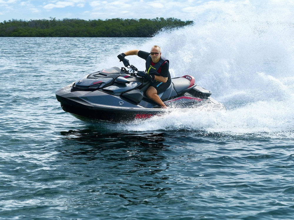 GTR X 300 Eclipse Black / Deep Marsala