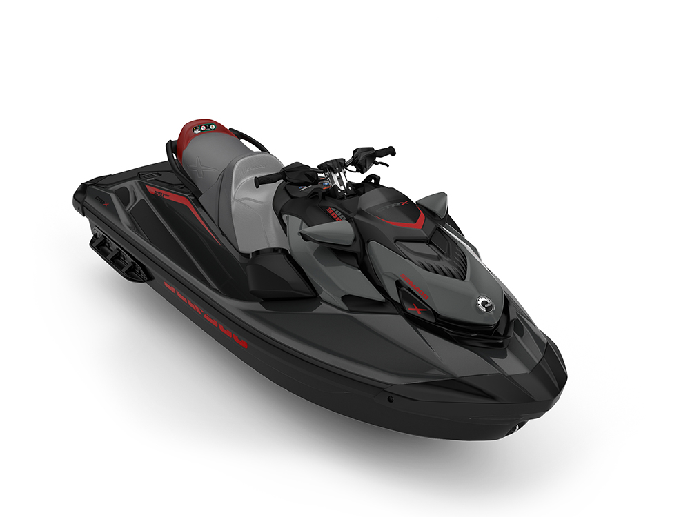 GTR-X 300 Eclipse Black and Deep Marsala